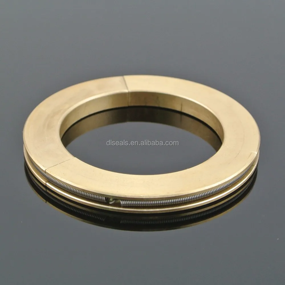 Mechanical Sealing Brass Seal For Compressors Piston Seal Ring Cng ...