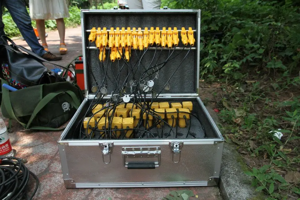 Engineering Seismograph Seismic Wave Tester For Building And Bridge ...