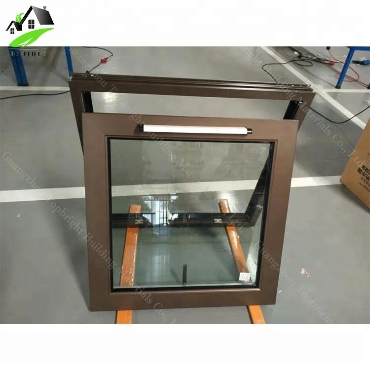 Top Hung Ventilation Glass Window Steel Top Hung Window Aluminium Top ...