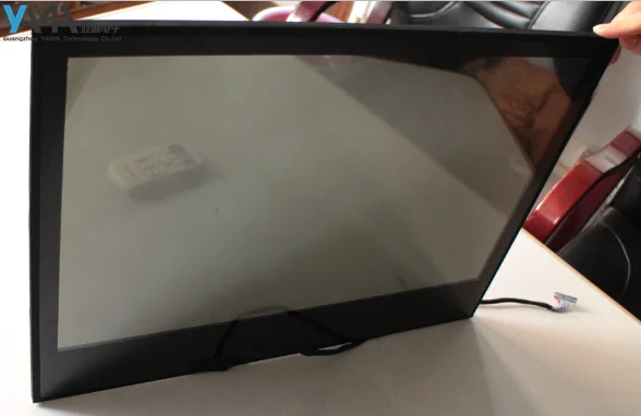 Customized See Through Transparent Advertising Lcd Screen Panel - Buy ...