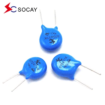 Socay 05d Series Surge Protection Radial Lead Metal Oxide Mov Varistor ...
