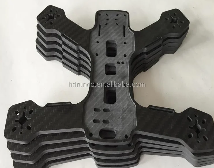 Carbon Fiber Chassis For Drones And Helicopters High-performance Fiber ...