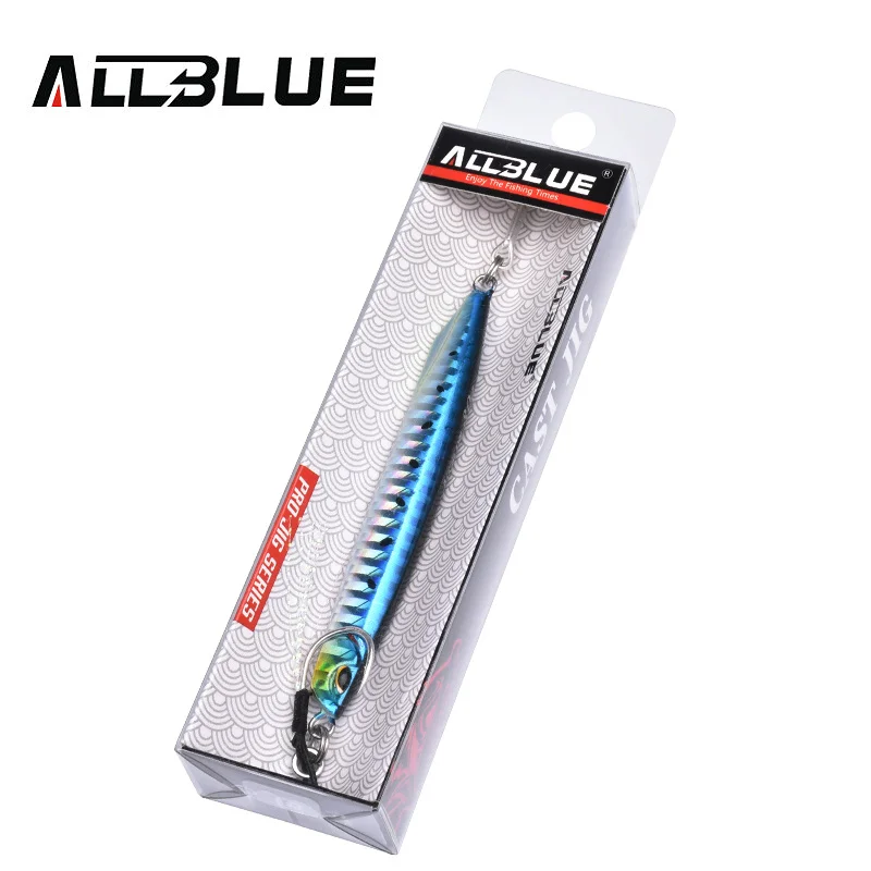 Allblue 30g Drager Ssz Saltwater Madai Jishing Fishing Swim Jigging Lure - Buy Swim Jig,Fishing ...