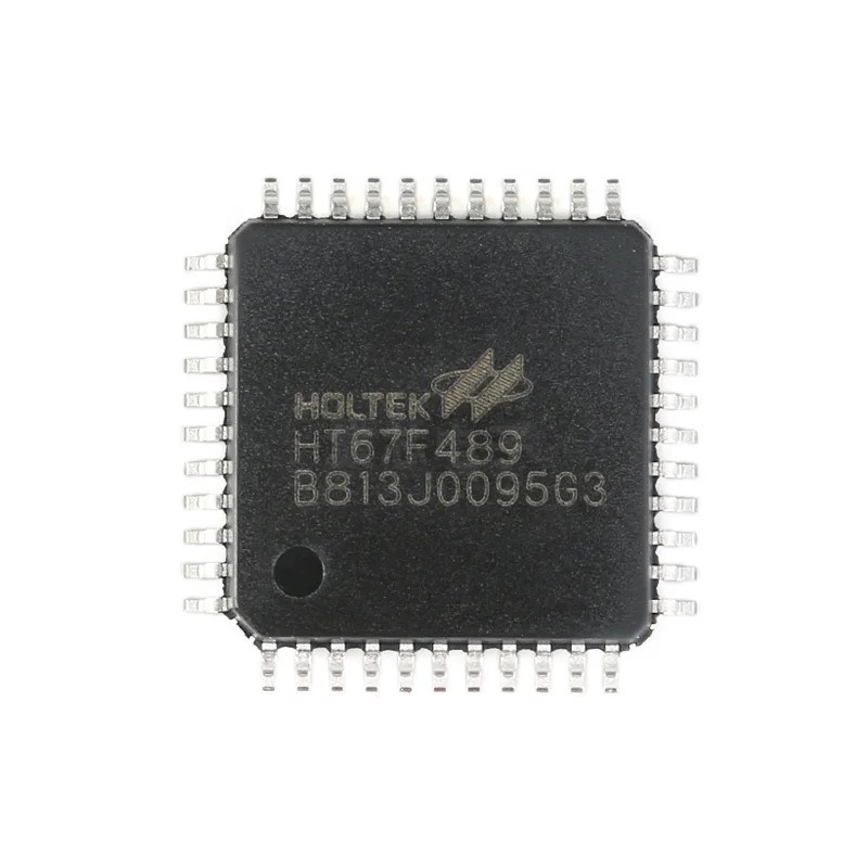 Circuitos Integrados Ic Ht67f489 A/d +,Lcd Flash Mcu Smt Lqfp44 ...