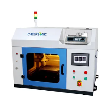 Uam4000l Ultrasonic Spray Pyrolysis System Flux Spray Machine Automated ...