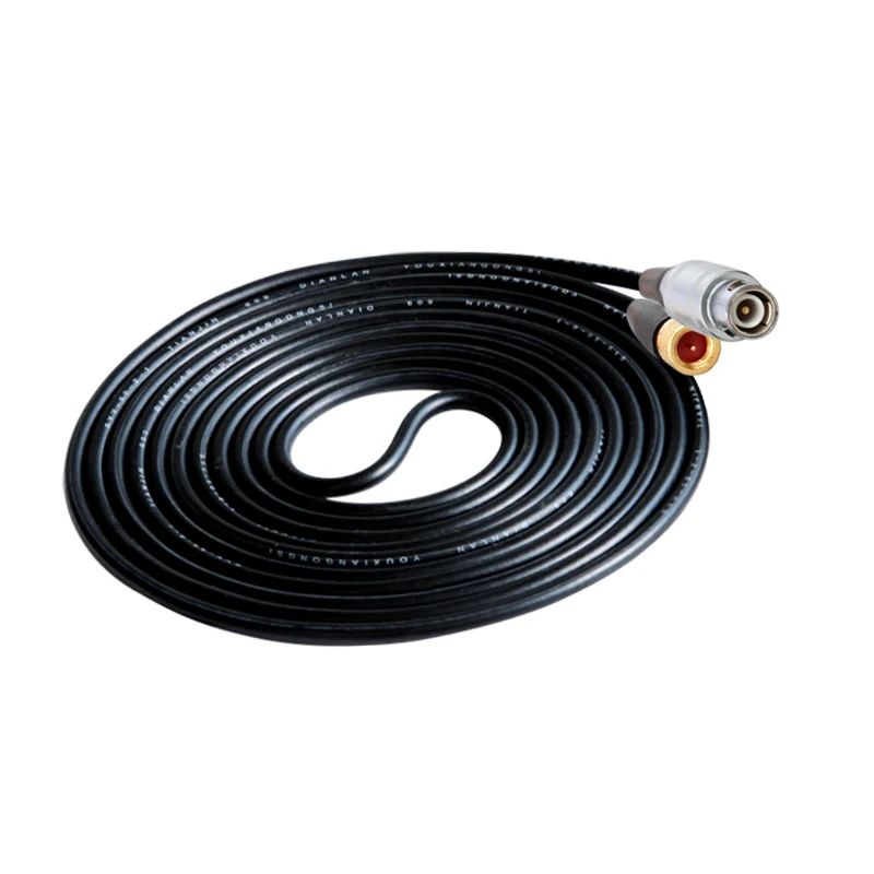 Ultrasonic Probes Cable Single LEMO-1 to Microdot Single Connector ...