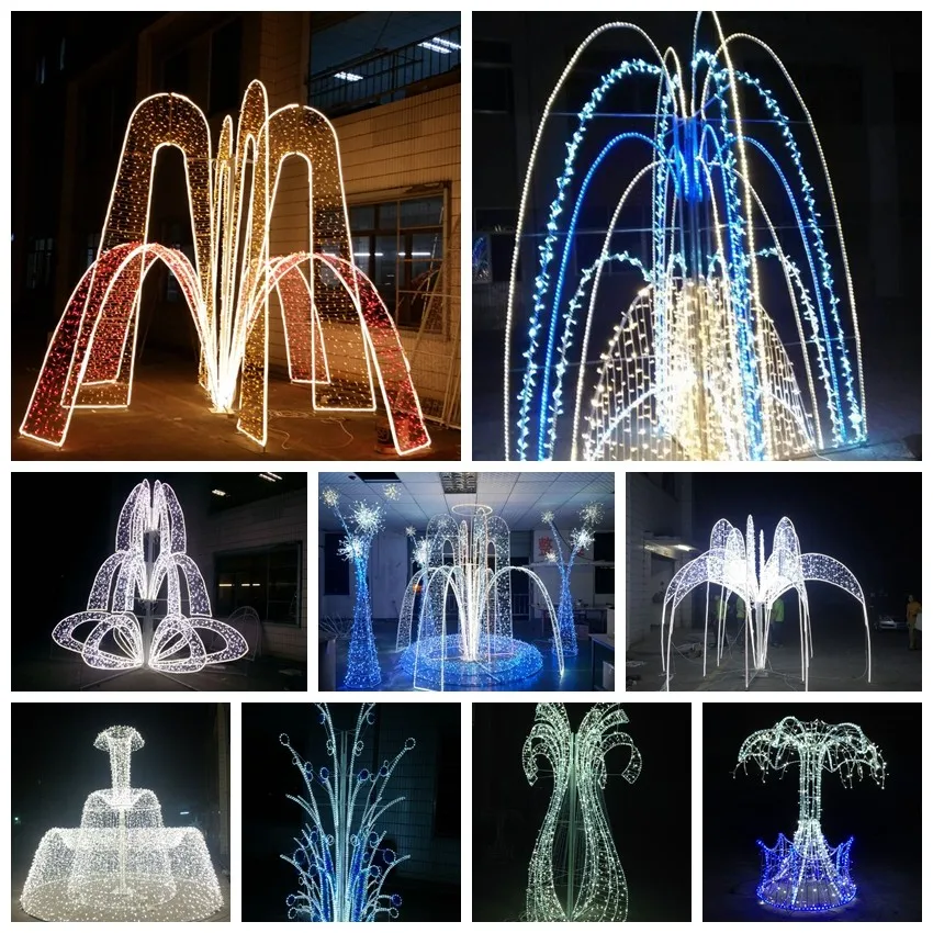 Christmas Led Decorative 3d Outdoor Led Street Motif Light - Buy Motif ...