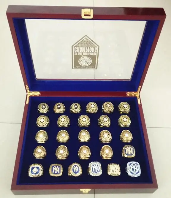 Yankees 27 Rings
