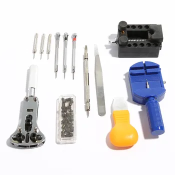 Watch Tools Clock Repair Tool Kit Opener Link Pin Remover Set Spring ...