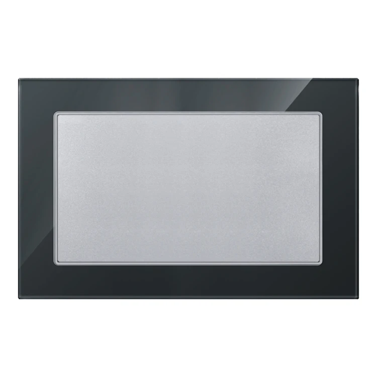 Blank Plate Glass Panel Electric Wall Switch Socket - Buy Blank Plate ...