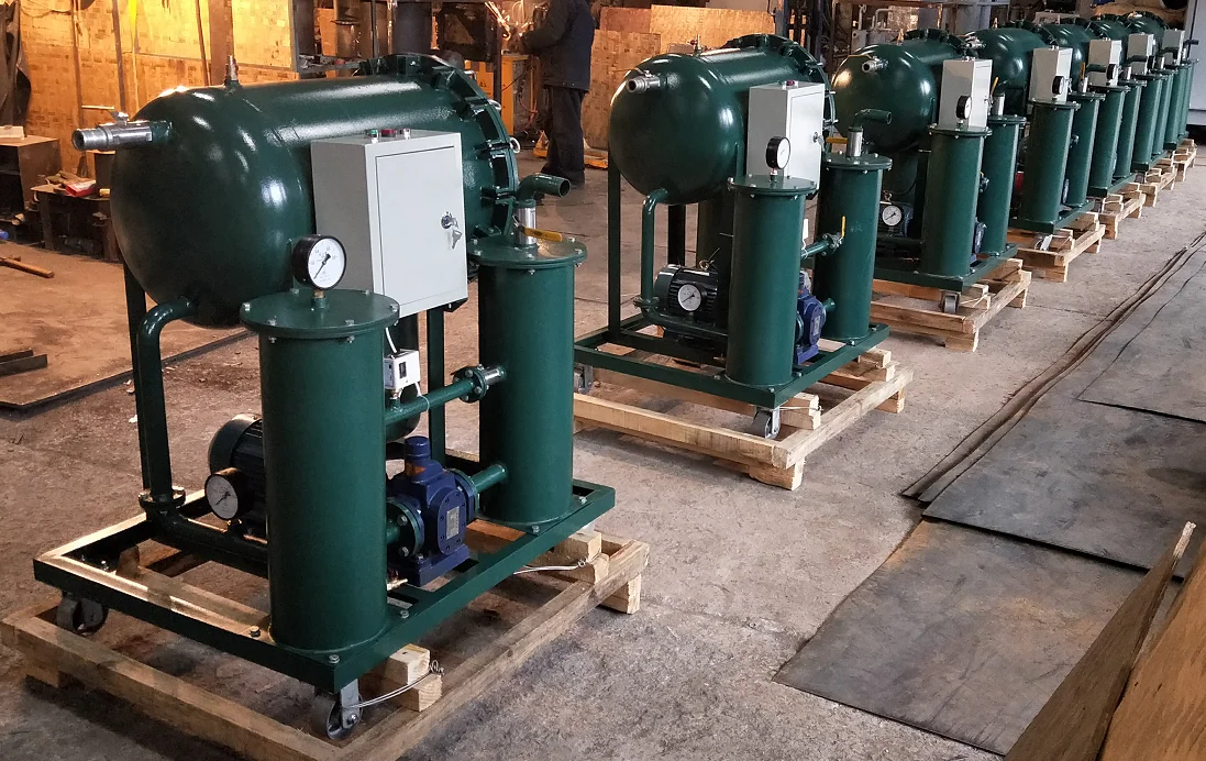 Portable Light Fuel Oil Purifier Coalescer Oil Water Separator - Buy ...