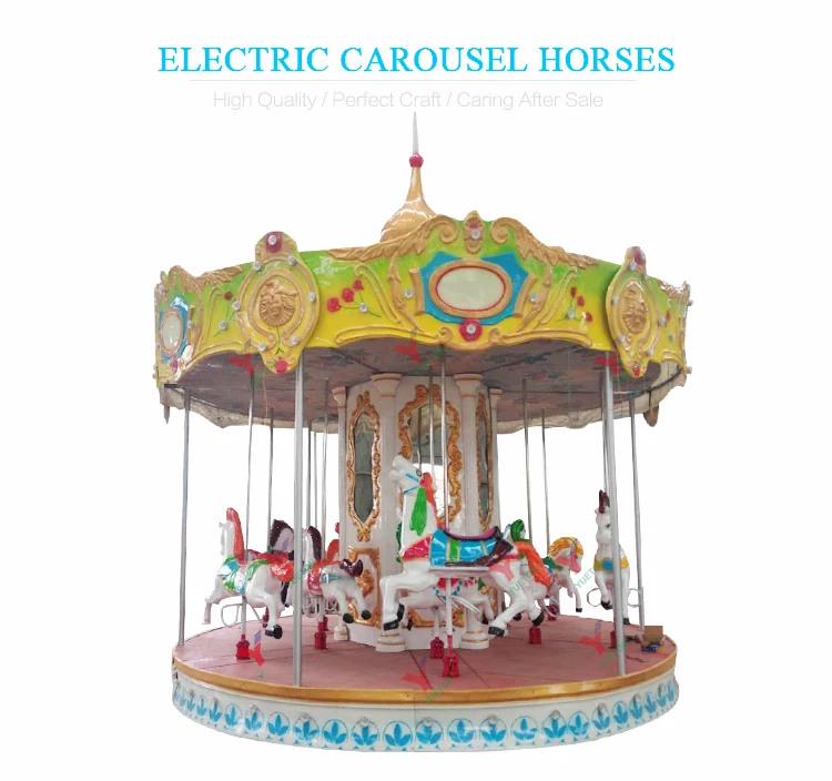 Hot Sale Fairgrounds Merry Go Round Rides Amusement Park Equipment ...