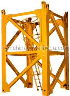 Tower Crane Mast Section L68a1 Tower Crane Basic Mast Foundation Mast ...