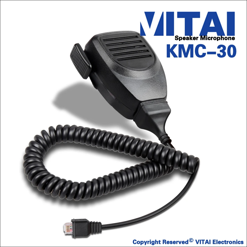 Vitai Kmc-30 Remote Control Microphone Vehicle Speaker Microphone ...