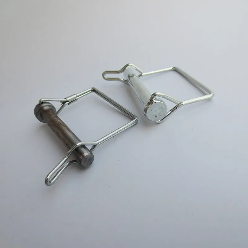 Spring Loaded Clips - Durable Metal Clamps for Fastening