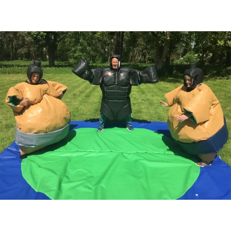 Acolchado De Lucha De Sumo Inflable Lucha Traje Con Arena - Buy Traje ...
