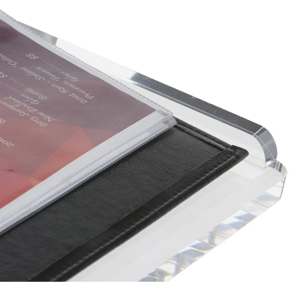 Strong Silver Clear Acrylic Podium Church Pulpit For Floor With ...