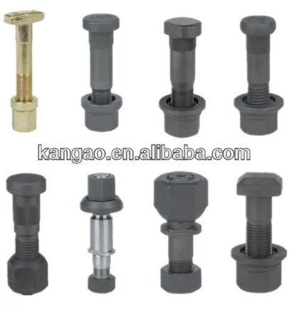 Fasteners Manufacture Custom Bolt 10.9 Grade Galvanized Shaft Collar ...