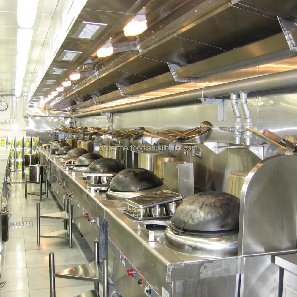 Asian Restaurant Kitchen Layout