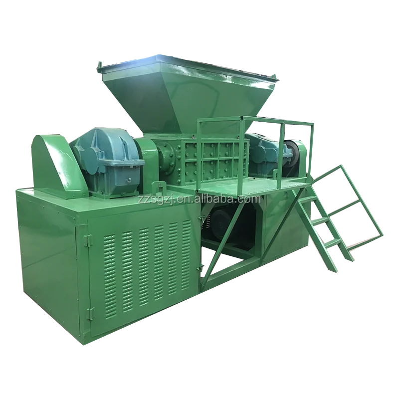 High Safety Grade glass bottle recycle machine/Glass crushing shredder ...