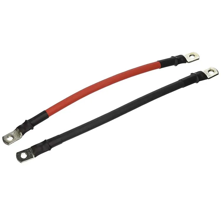 4AWG 6AWG Pure Copper Battery Charger Cable Li Ion Inverter Wiring ...