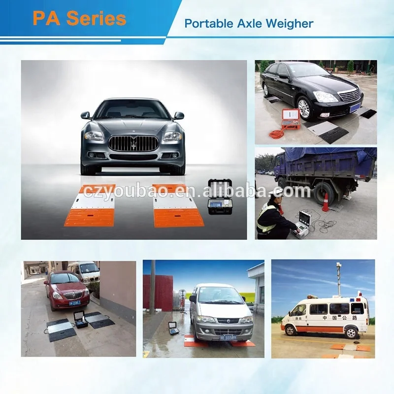 Axle Scales for Trucks - Precise and Reliable Solutions