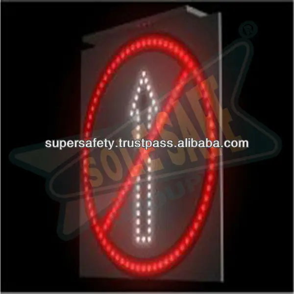 SOLAR NO ENTRY SIGN SSS-0232| Alibaba.com