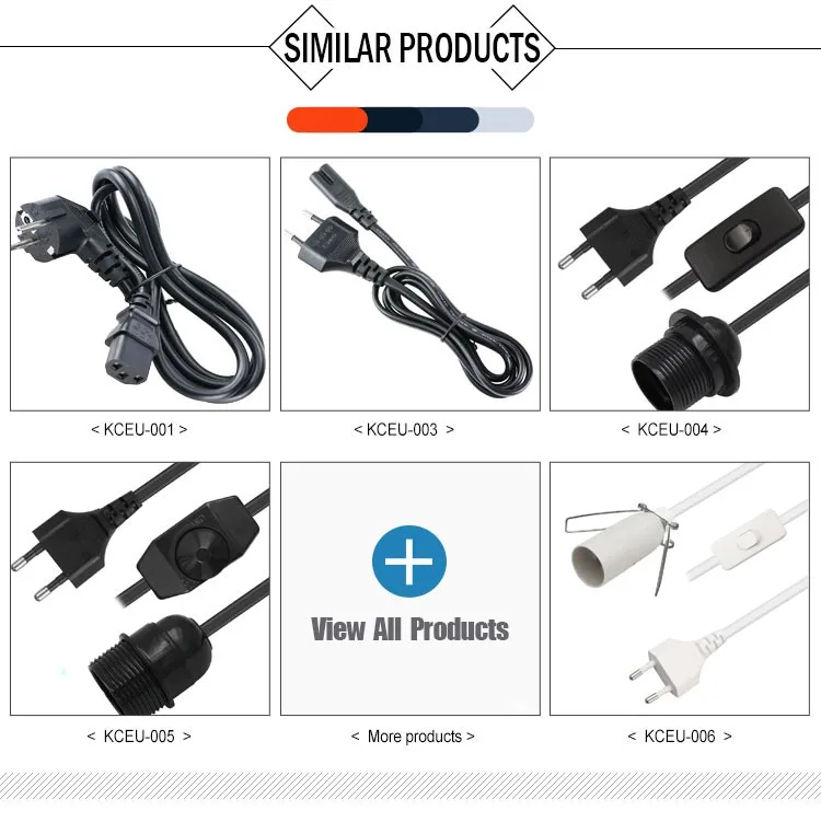 Iec French Extension 2 Pin Europe Cable Wholesale Eu Ac For Computer ...