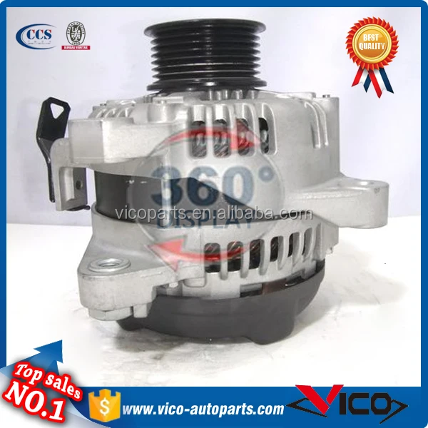 汽车发电机为诺亚 Voxy Ipsum Harrier Kruger 2az-fe 1az-fse，2706028230,1042103672 ...