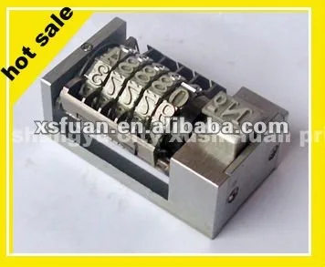 Alibaba.com: Big Font Printing Letterpress Numbering Machine, manual ...