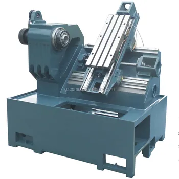 Gang Type Tool Holder Slant Lathe Machine Body Linear Guide Way Clb420 ...