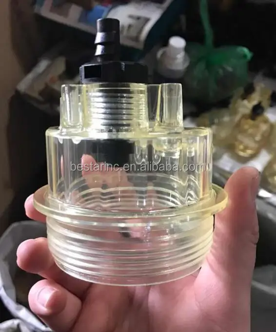 PL270 PL420 Fuel Filter Bowl Fuel water separator cup| Alibaba.com