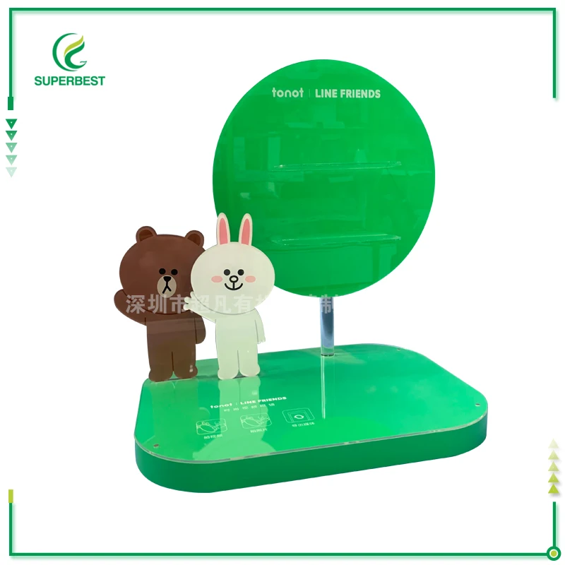 Essence Display Stand Countertop Acrylic Display Stand Customized ...