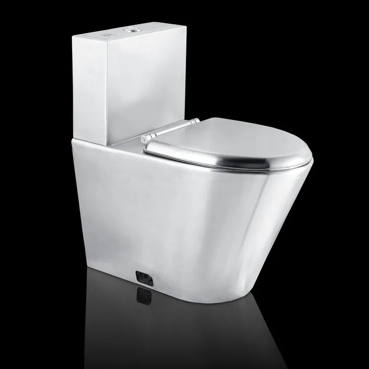 Stainless Steel Toilet Bowl Prison Wc Toilet Durable Stainless Steel ...