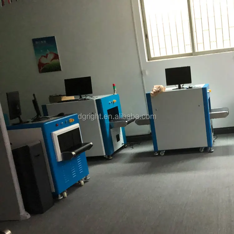 Airport Security Conveyor X-ray Baggage Scanner - Customizable ODM