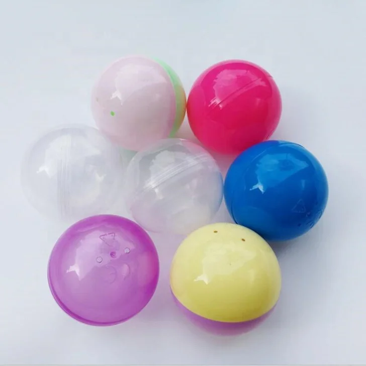 Hot Sale 100mm 120mm 150mm empty plastic ball capsules for Vending ...