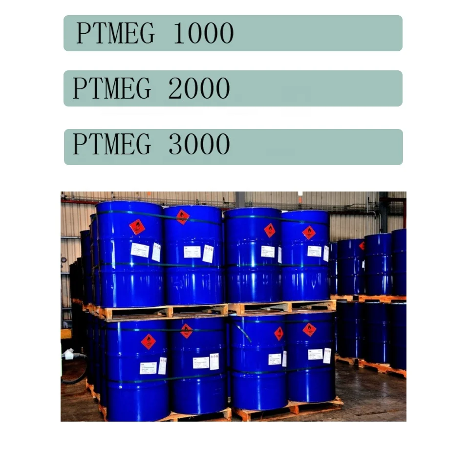จีน Made Polytetramethylene Ether Glycol Ptmeg 1000 1800 2000 3000 Cas ...