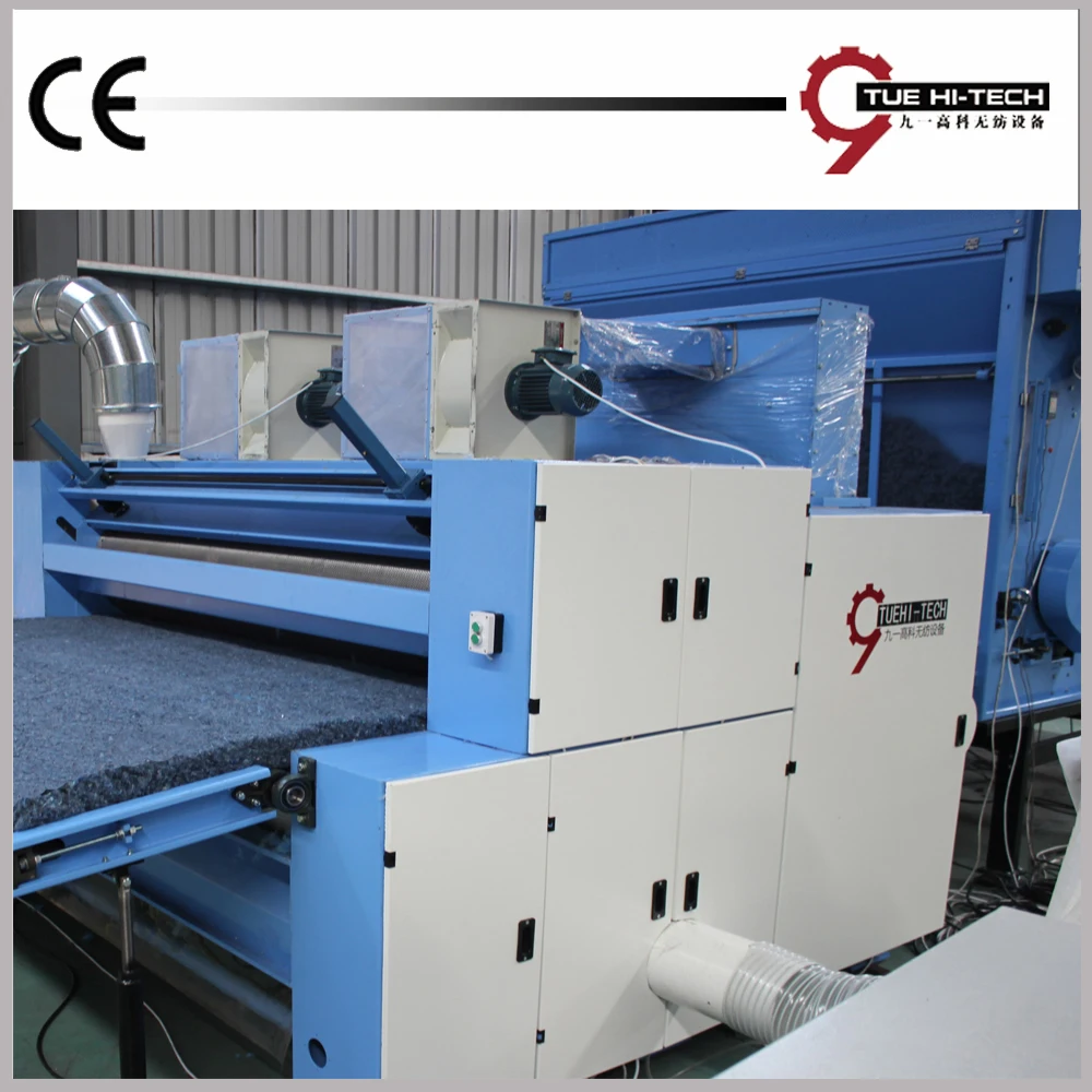 airlaid machine for replacing carding and cross lapper machine/Airaid ...