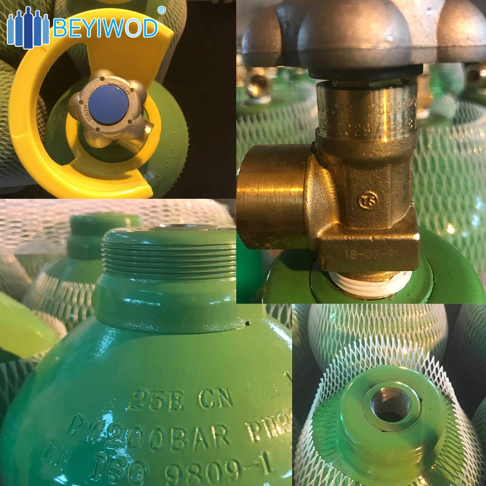 CGA320 Carbon Dioxide CO2 Fire Extinguisher Natural Gas Valve