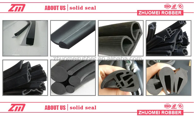 Epdm Rubber Extrusion For Solar Photovoltaic Panel - Buy Solar ...