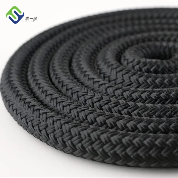Double Braided Mooring Line Braid Nylon Rope 1/8 Diameter With ...