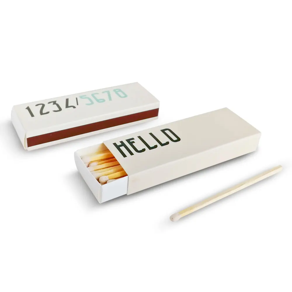 Factory Supply Good Quality Custom Cigar Matches Custom Box Matches ...
