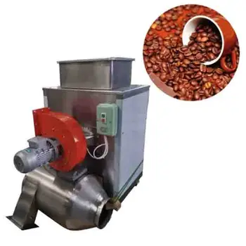 Cocoa Bean Beans Cacao Sheller Processing Hulling Husk Peeler Machine ...