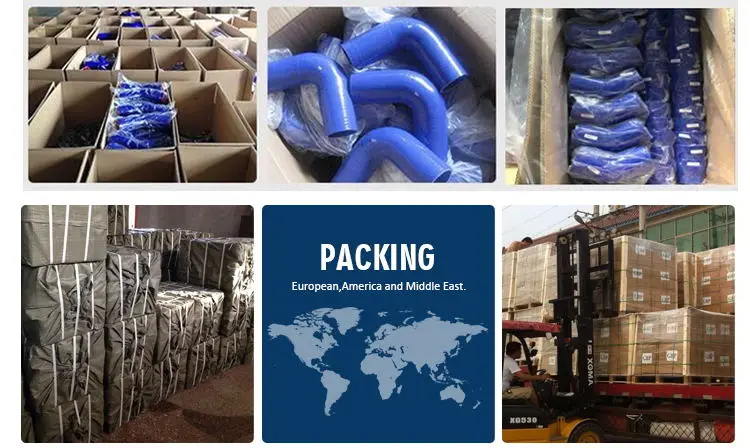 Lower & Upper Coolant Radiator Hose Pipes Lr032347 Lr094509 For ...