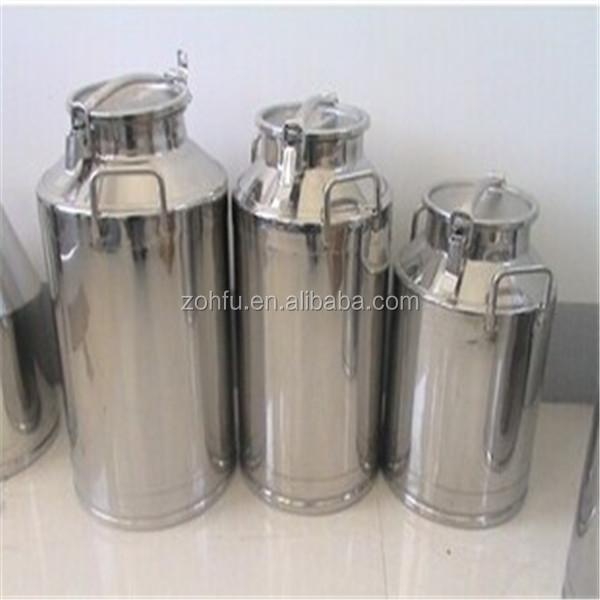 High Quality 304 Stainless Steel Dairy Milk Cans for Sale