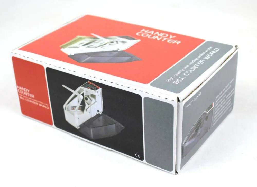 V40 Handy Bill Counter With Battery Currency Counting Machine For Cash ...