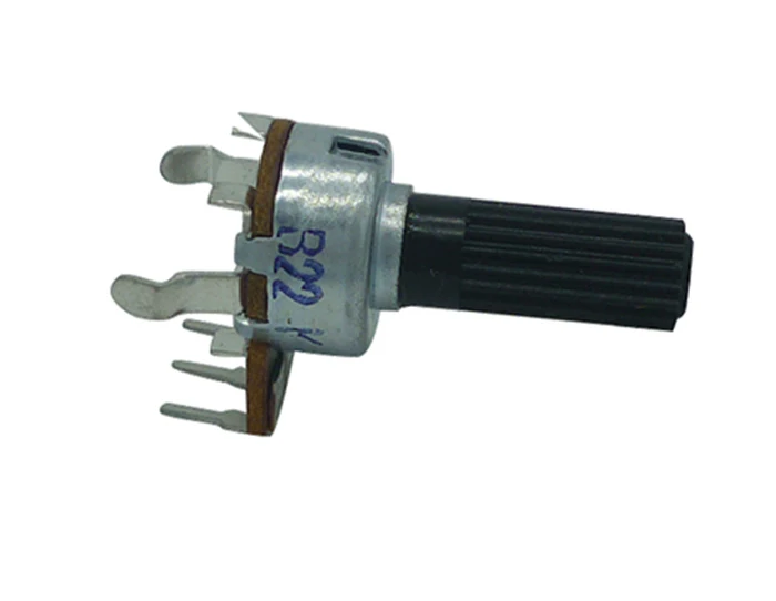 Self Return Potentiometer - Spring Return Rotary Potentiometer