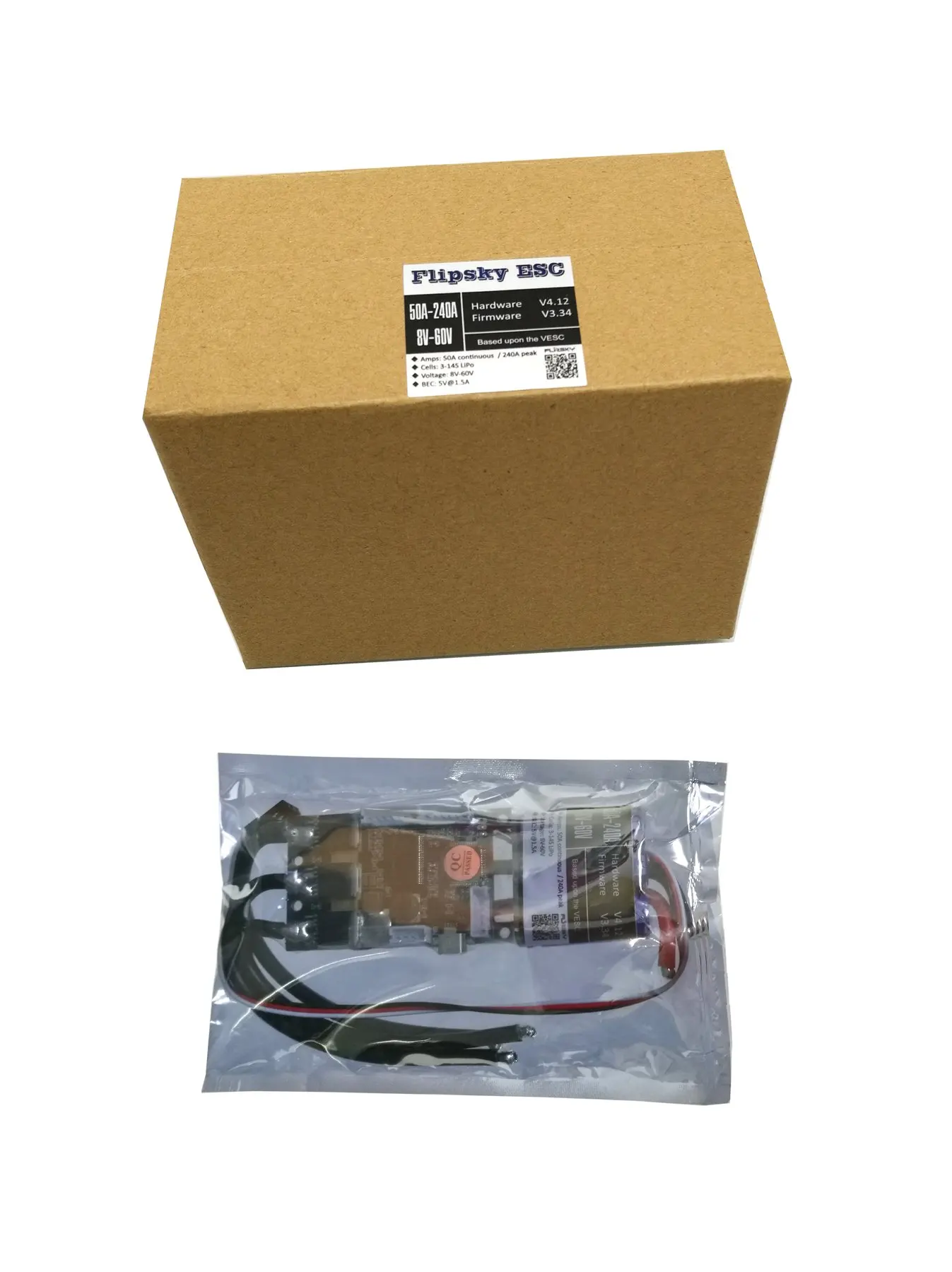 200a Dual V6 + 190kv Brushless Dc Motor 6384 With Motor Pulleys Keyways ...