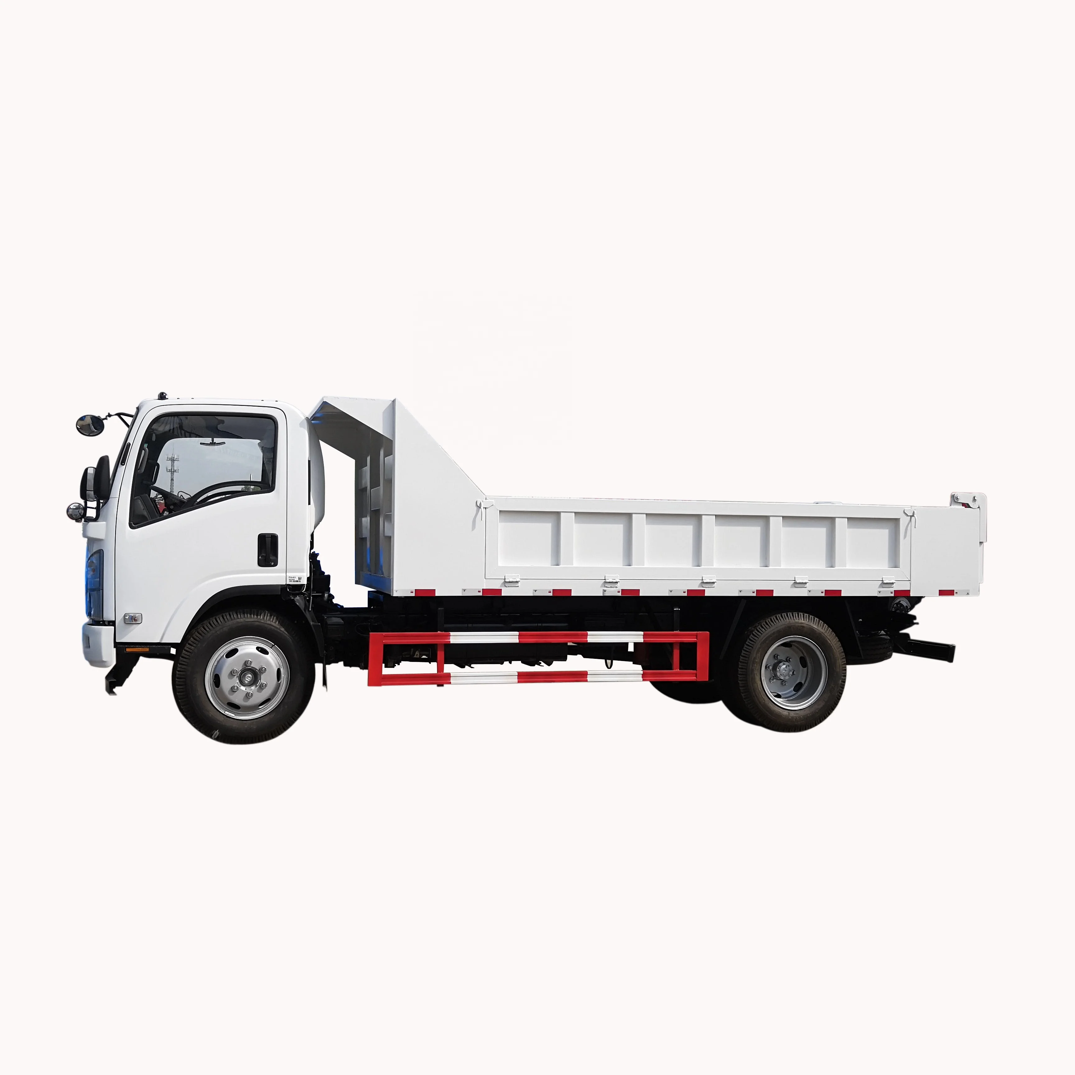 Japan ISUZU NPR 700P 4x4 Euro V 5 tons 6 tons tipper truck for sale in ...