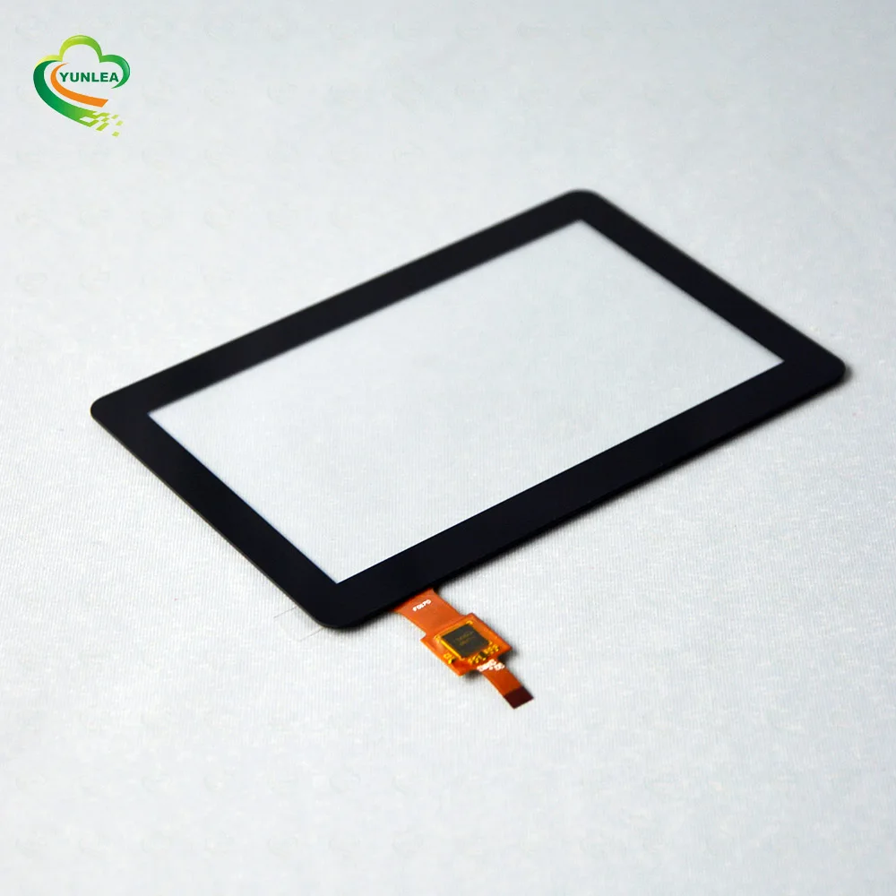 Yunlea Custom Industrial PCAP Multi Capacitive Touch Screen Panel